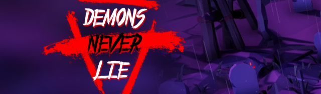 恶魔从不说谎 恶魔从不撒谎 Demons Never Lie 傻瓜级攻略+包含隐藏结局攻略 - 哔哩哔哩