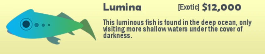 Cat Goes Fishing (小猫钓鱼)全图鉴收集自制攻略（含2024生活质量更新）——中型鱼 - 哔哩哔哩