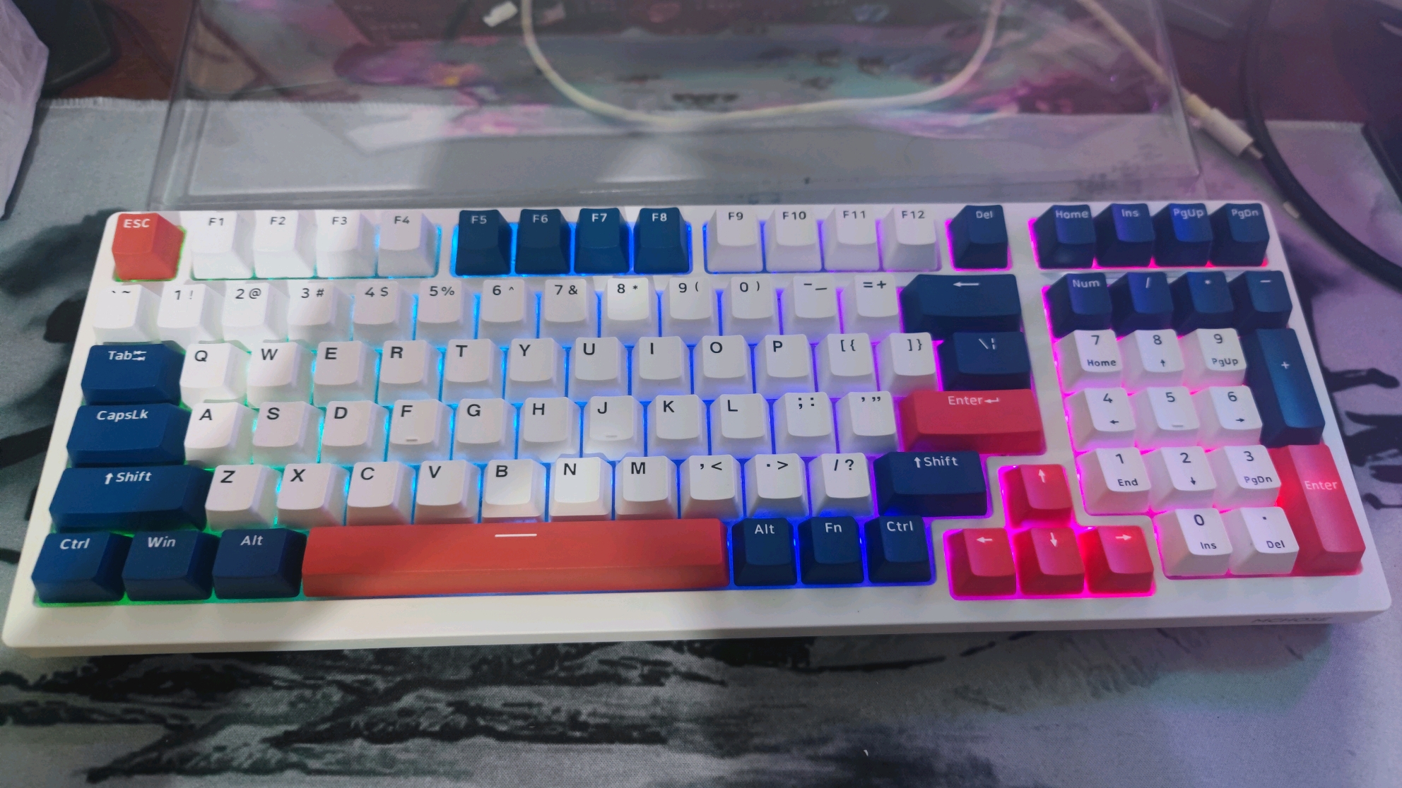 开箱一个迈从k980 哔哩哔哩