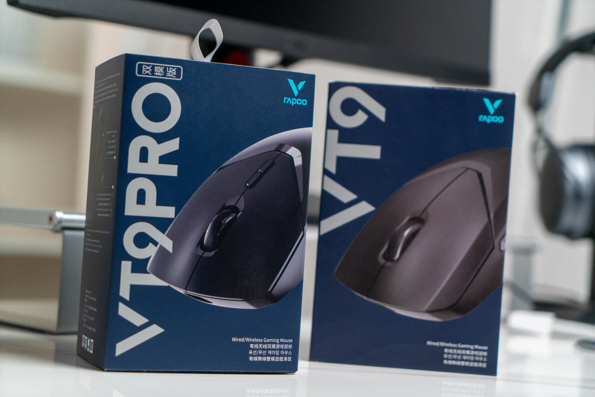 雷柏VT9 PRO详细拆解 - 哔哩哔哩