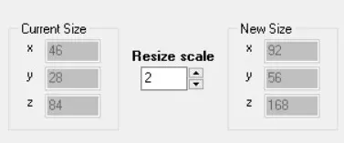 【Vxl建模经验第3期】任意倍数的Vxl高清缩放 - 哔哩哔哩