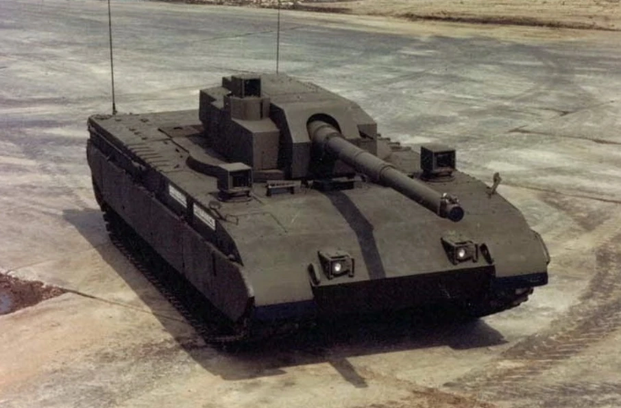 M1 Abrams主战坦克发展史(4)——先进主战坦克 - 哔哩哔哩