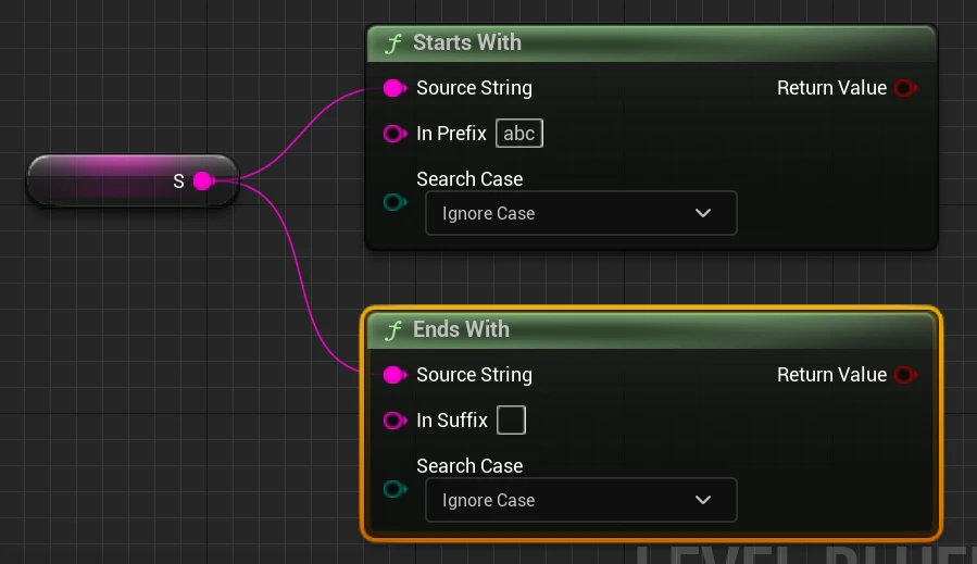 Unreal String常用接口 - 哔哩哔哩