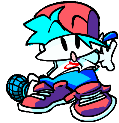 【FNF人物介绍】Boyfriend - 哔哩哔哩