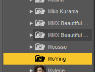 使用DAZ插件 ITF Dev Kit For Genesis 8 Female 快速创建头和身体的morph变形 - 哔哩哔哩
