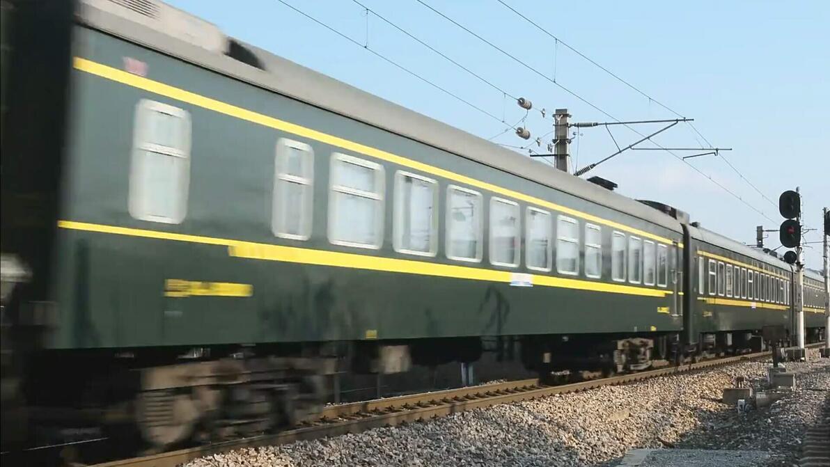 中国铁路客运车厢大全（3）25K系列 - 哔哩哔哩