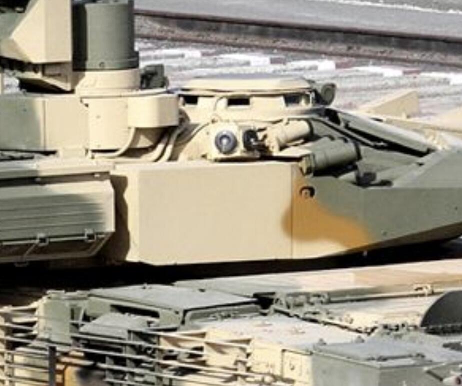 乌拉尔厂的未来坦克T90M突破 - 哔哩哔哩