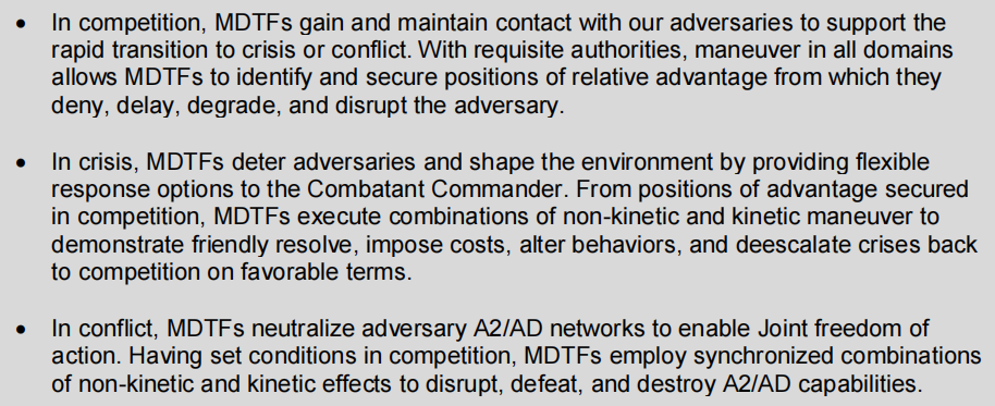 美国陆军多域特遣部队（MDTF）的二三事 - 哔哩哔哩