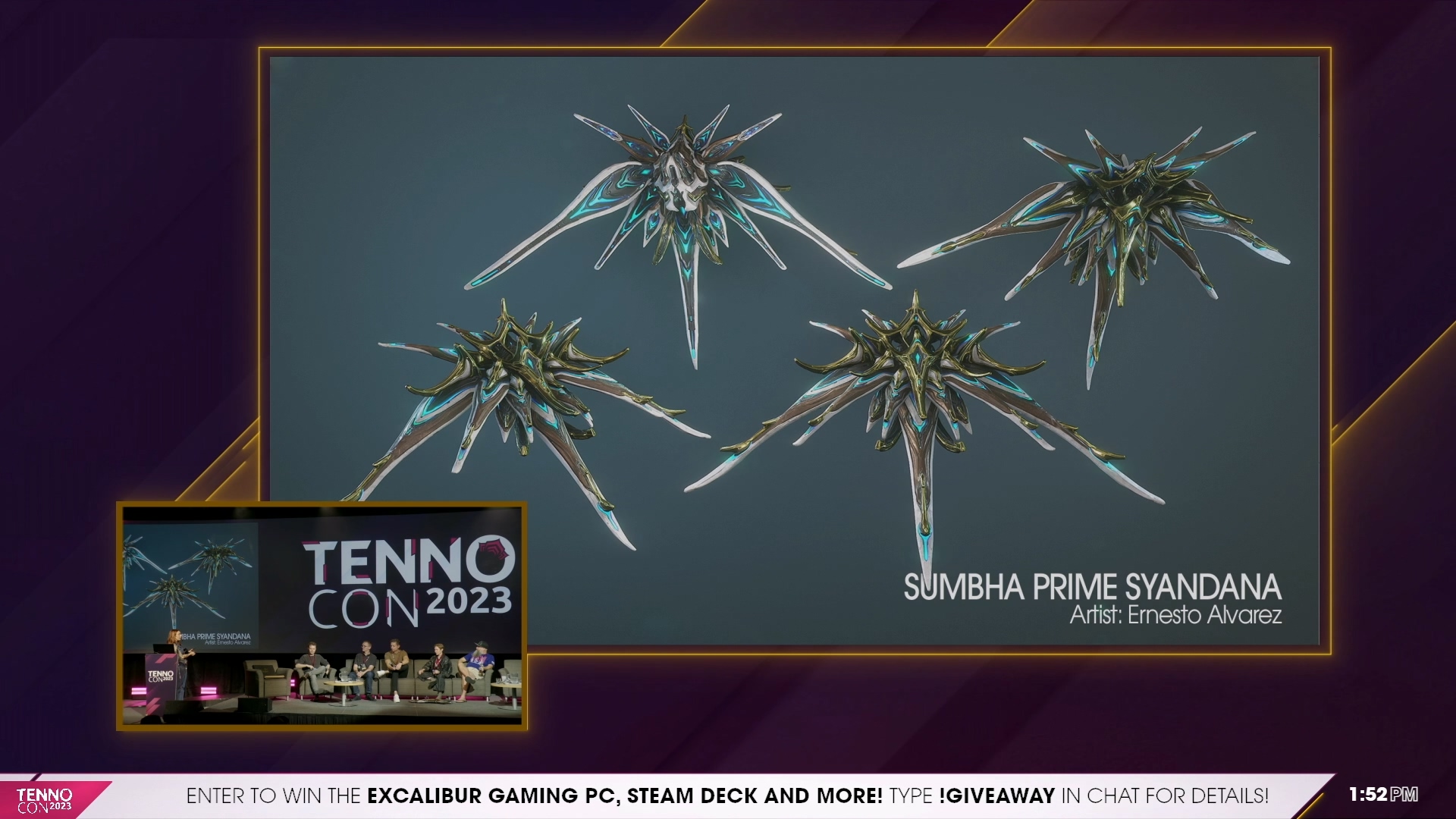【Warframe】TENNOCON 2023 回顾（官方总结） - 哔哩哔哩