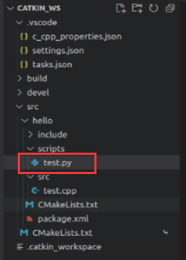 使用VScode搭建ROS开发环境过程记录 - 哔哩哔哩