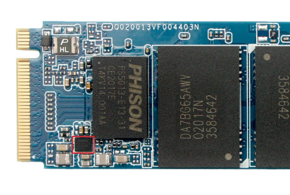 SSD中的“第四大件”：认识PMIC电源管理芯片 - 哔哩哔哩