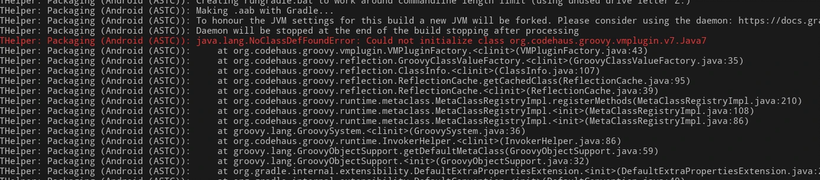 UE5.2.1 windows打包android - 哔哩哔哩