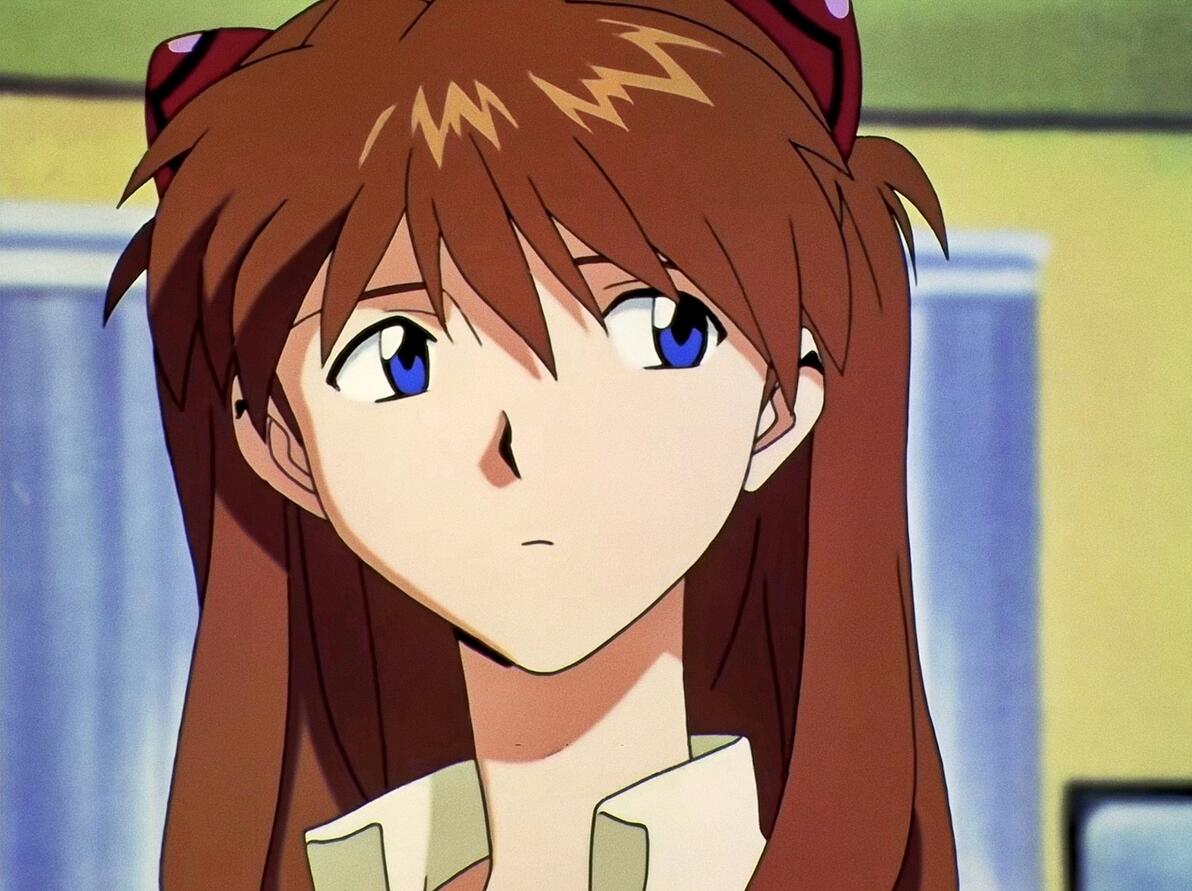 自截eva头像⑦ - 哔哩哔哩