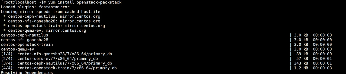 CentOS7使用Packstack部署OpenStack - 哔哩哔哩