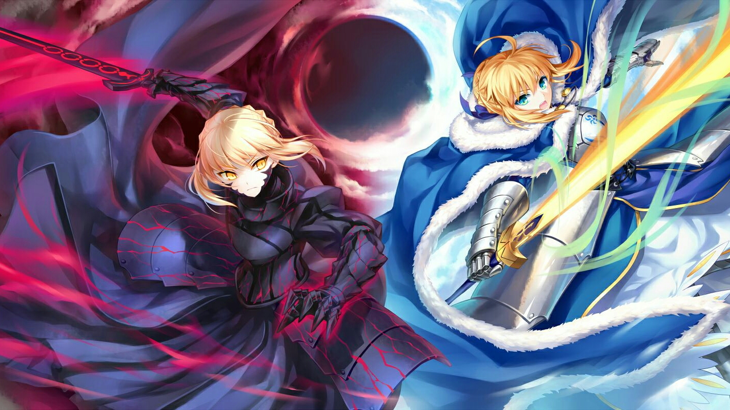 FATE精美图片 - 哔哩哔哩