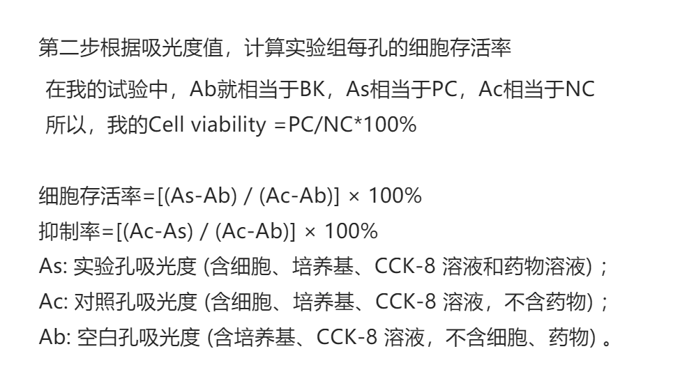 Graphpad8 处理CCK8数据 - 哔哩哔哩