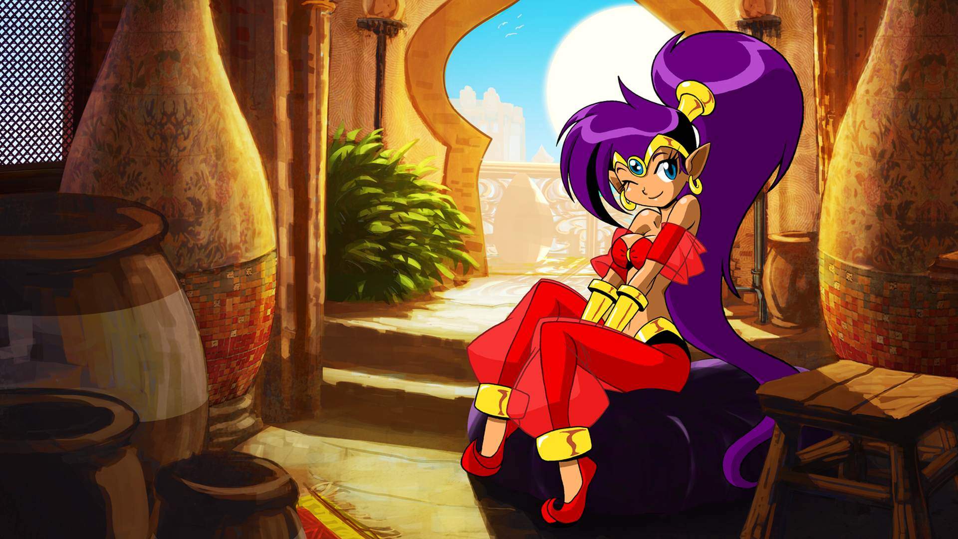 【采访翻译】 初代Shantae制作人Matt Bozon追忆其发行历史 2021.5.7 - 哔哩哔哩