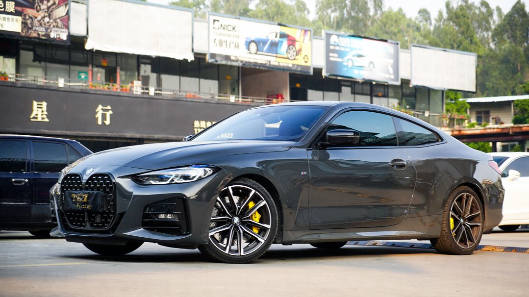 【宝马430i G22改装刹车升级案例】TEI Racing前6后4刹车套件 - 哔哩哔哩