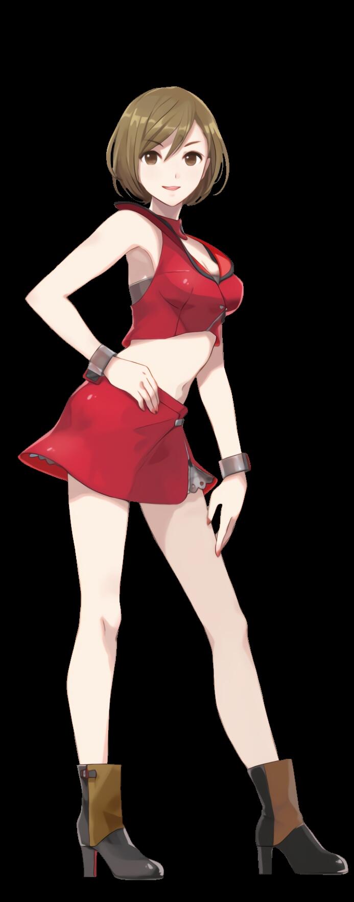 【PNG素材分享】C社五子+公式+Logo+设定三视图 - 哔哩哔哩