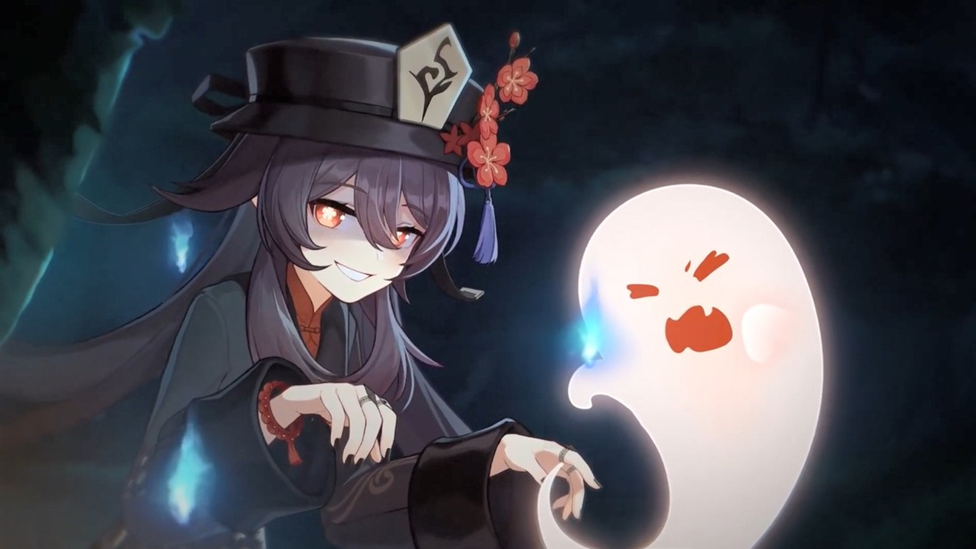 原神：既然罩子越大，嘟嘟大魔王越坏！那胡桃不就是大圣人？ - 哔哩哔哩