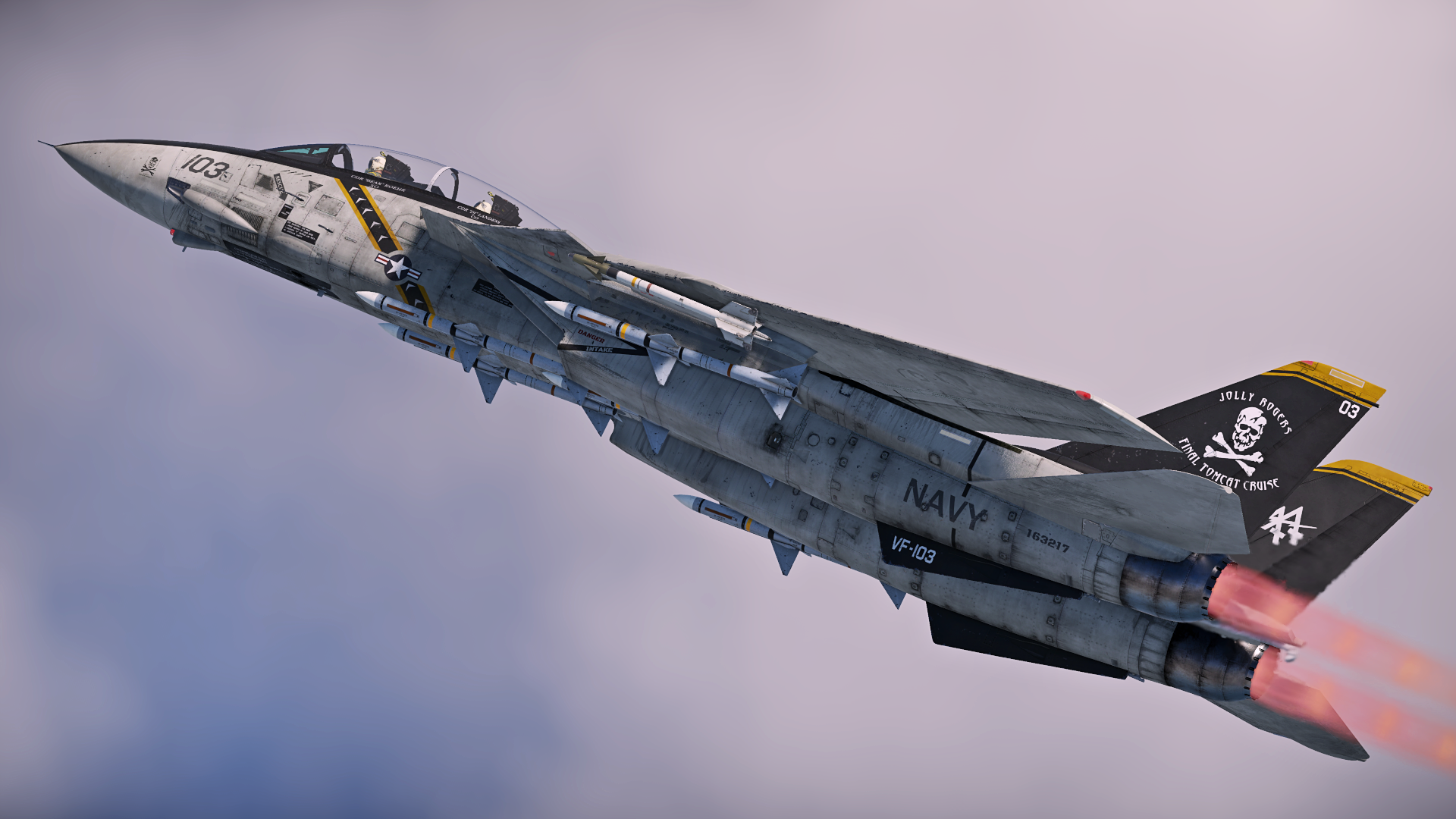 永远的雄猫——F-14A摄影集 - 哔哩哔哩