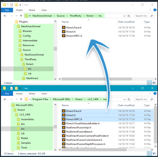 虚幻UE5 实时联动kinect流程 - 哔哩哔哩
