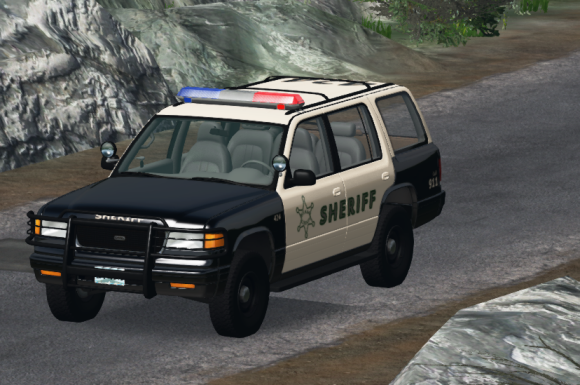 【Police cars introduced of BeamNG】Police Car from 50s to Now警车介绍 - 哔哩哔哩