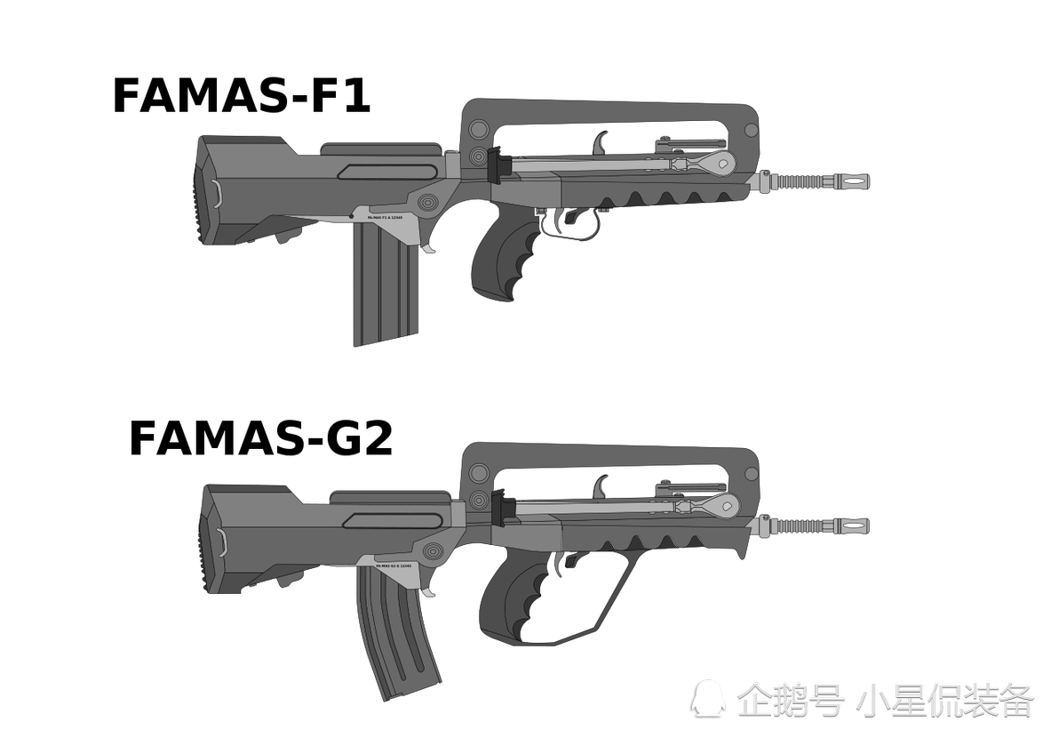 枪械图鉴FAMAS突击步枪 - 哔哩哔哩
