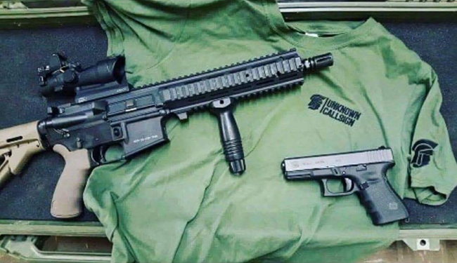 UKSF的称手利刃：L119A1/A2突击步枪 - 哔哩哔哩