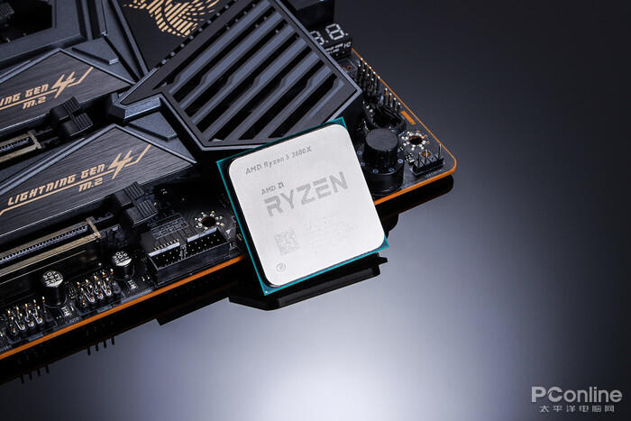 计算机科普丨AMD锐龙Ryzen 5 3600X首测：能打2700X的6核中端处理器 - 哔哩哔哩