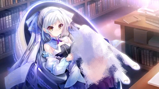 9nine新章最新作CG图与游戏推荐（双端） - 哔哩哔哩