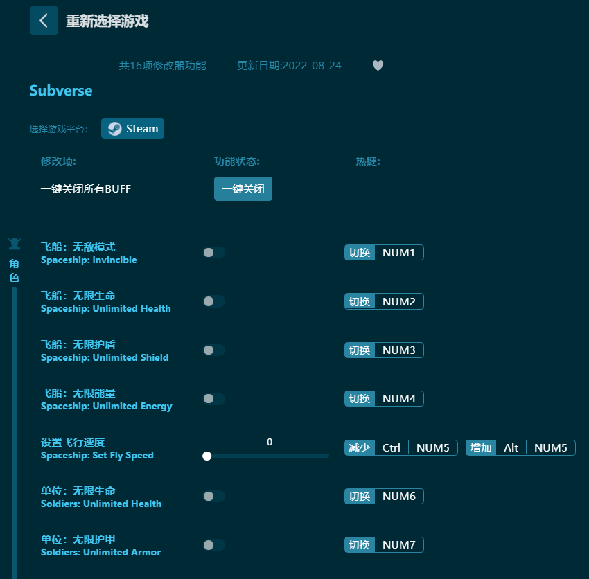 【最新】Subverse修改器中文版（怎么用）无敌模式，无限生命等 - 哔哩哔哩