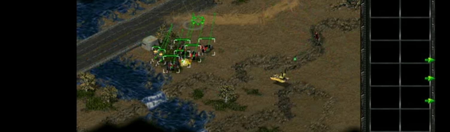 命令与征服全系列中的定向能武器 - 哔哩哔哩