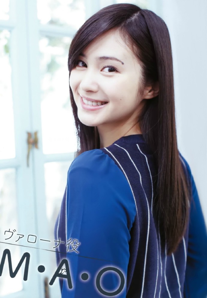 2月1日是声优M.A.O（市道真央）的诞生日 - 哔哩哔哩