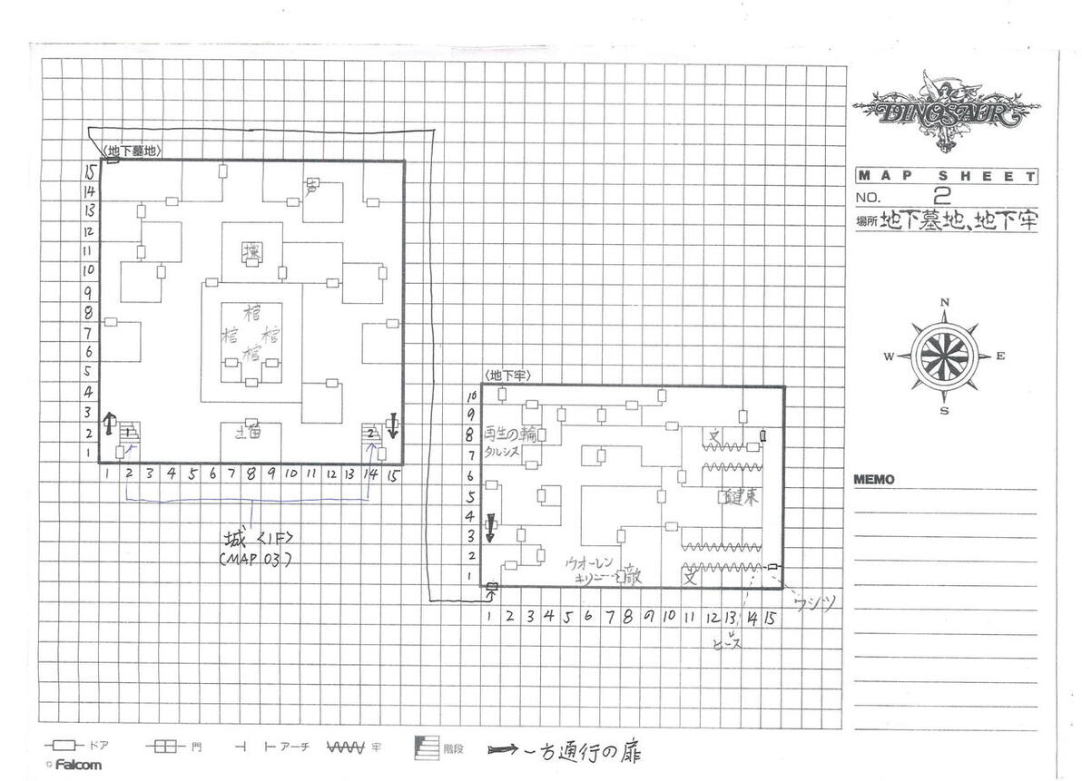 Falcom 《恐龙》 DINOSAUR 攻略笔记 - 哔哩哔哩