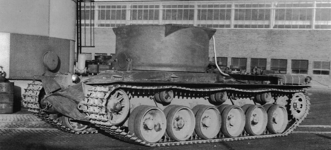 北欧峡湾中的“无头骑士”：瑞典“Kranvagn”/KRV重型坦克小史 - 哔哩哔哩