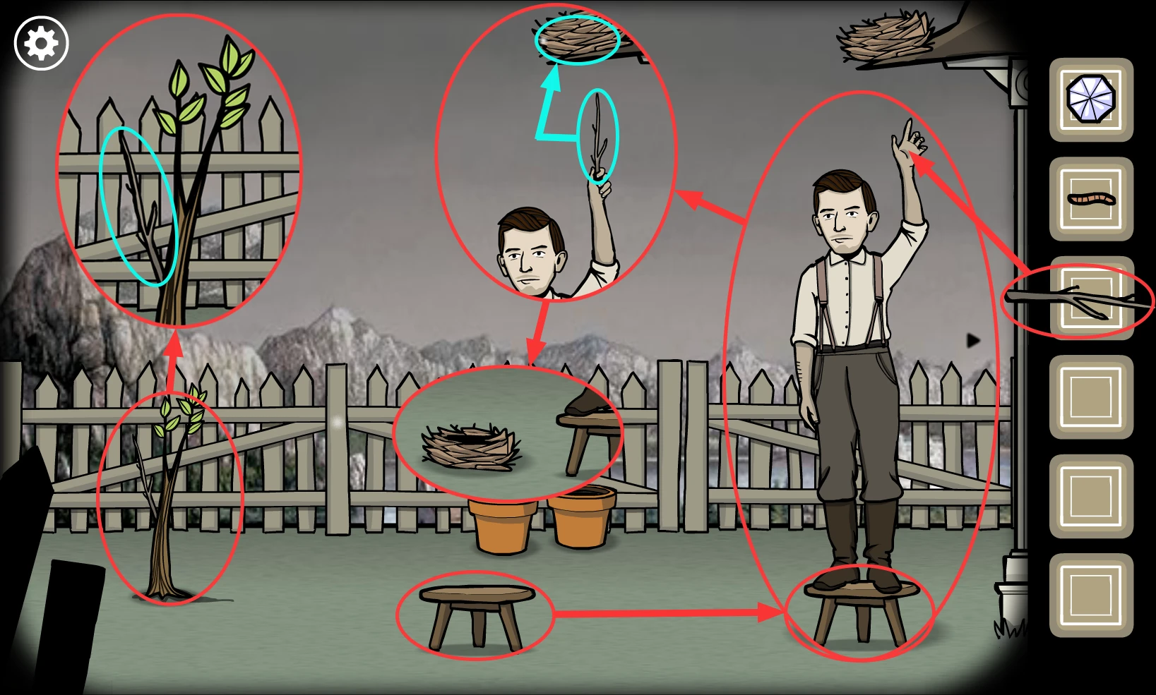 【Rusty Lake/锈湖】其十《Rusty Lake: Roots /锈湖：根源》全成就图文攻略（上） - 哔哩哔哩