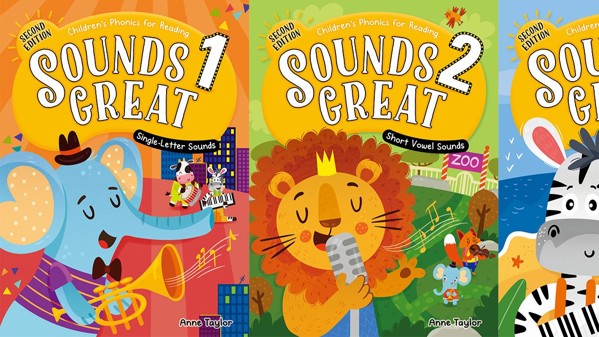 Sounds Great 最新版第二版自然拼读课程介绍 - 哔哩哔哩