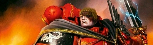 【战锤40K】一念神，一念魔——圣血天使诸子团 - 哔哩哔哩