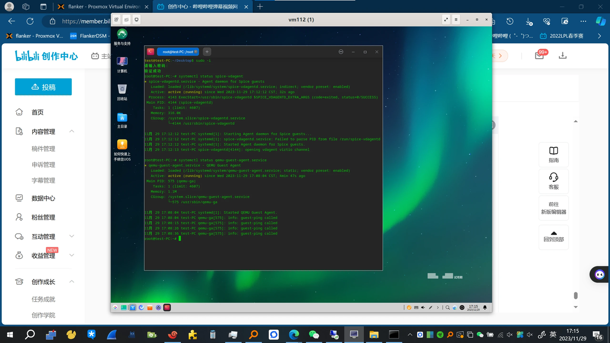 一种通过PVE-QEMU-KVM搭建arm模拟环境的方法，并使用SPICE进行远程连接 - 哔哩哔哩