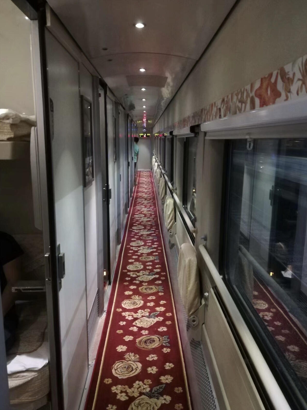 中国铁路普通车软座体验合集 - 哔哩哔哩