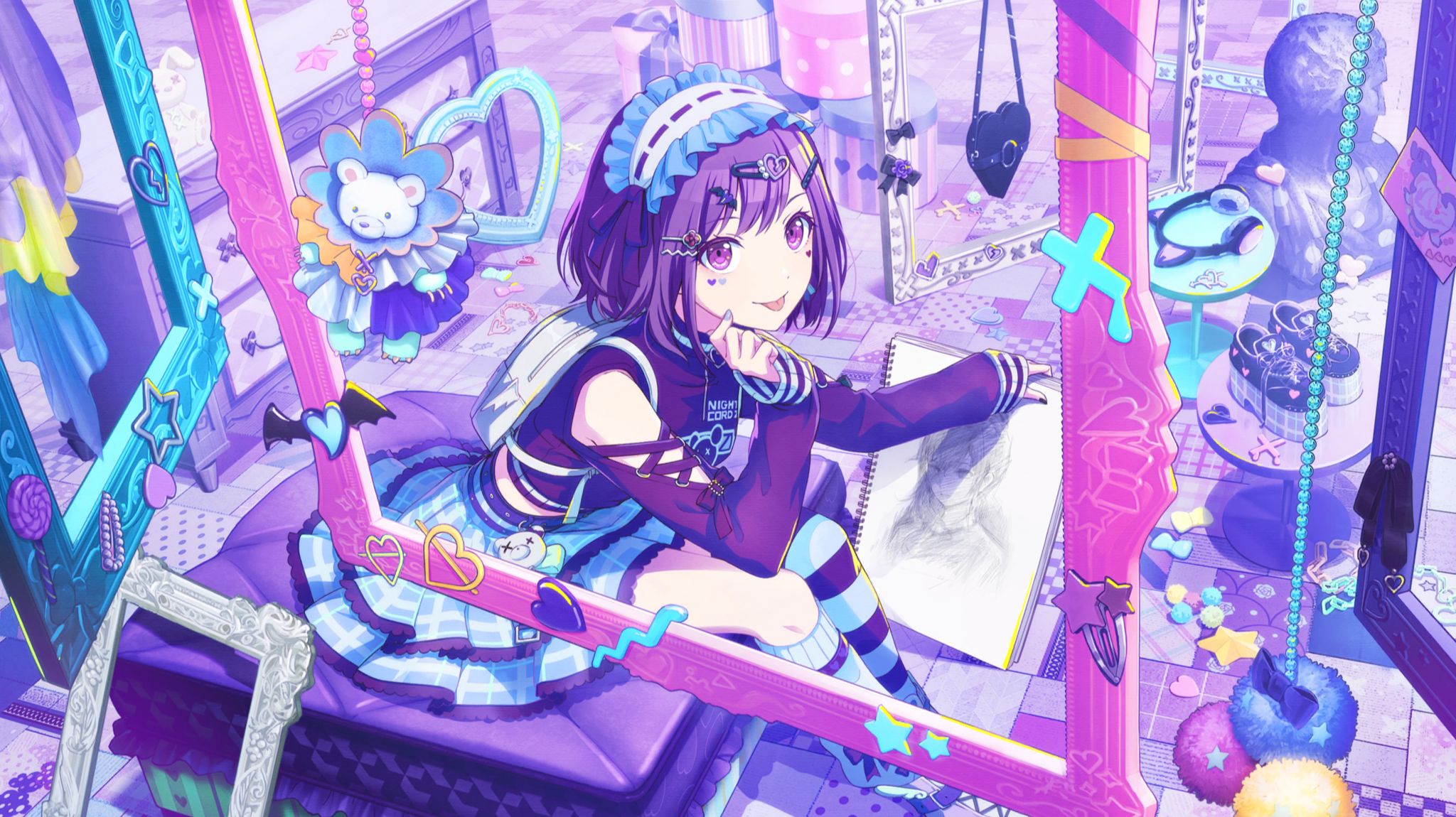 PJSK角色卡片数量整理(～至2022.11) - 哔哩哔哩