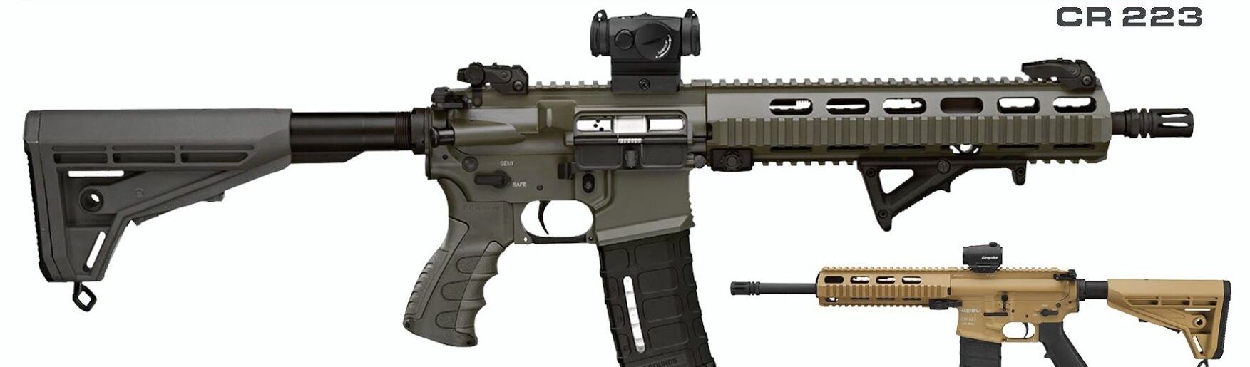 评测：黑内尔MK556赢得德军下一代步枪合同 其真实性能如何？ - 哔哩哔哩