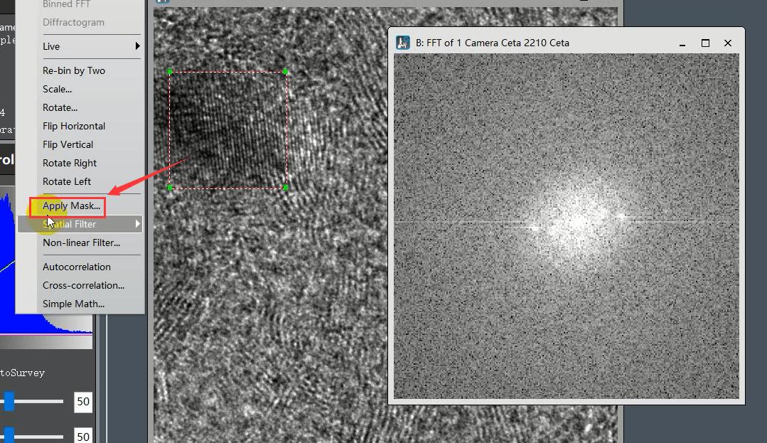 Digital Micrograph 3.4-新手快速熟悉 - 哔哩哔哩
