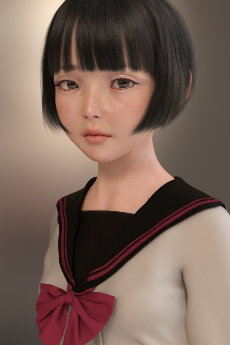 【插画搬运】不一样的视觉体验--3DCG插画专辑（2） - 哔哩哔哩