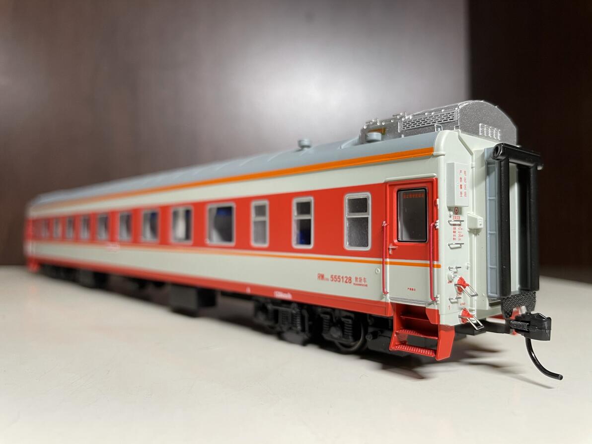 火车模型收藏盘点（25G型客车篇） - 哔哩哔哩