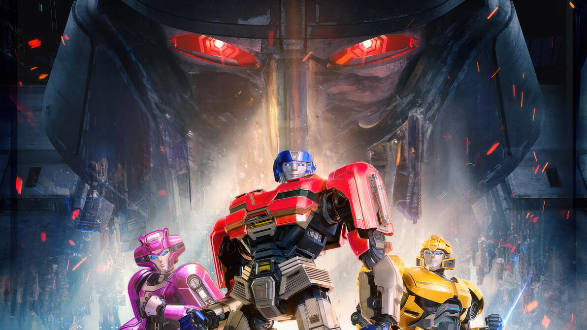 变形金刚：起源（Transformers One）| 克里斯·海姆斯配音 | 4K 电脑壁纸 手机壁纸 - 哔哩哔哩