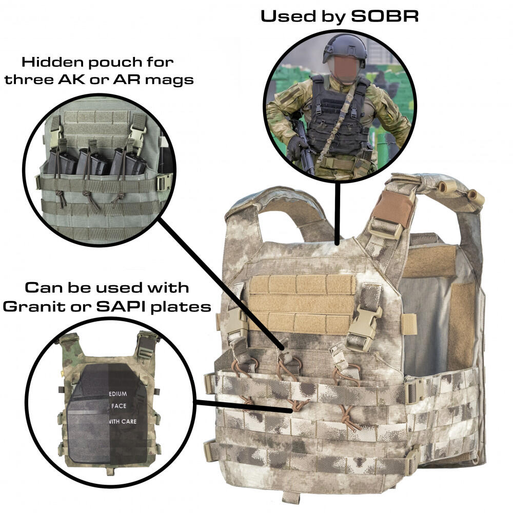 Ragman的逃离塔科夫装备及原品科普之SSO "Attack 2" 背包，ANA M2战术背心（07） - 哔哩哔哩