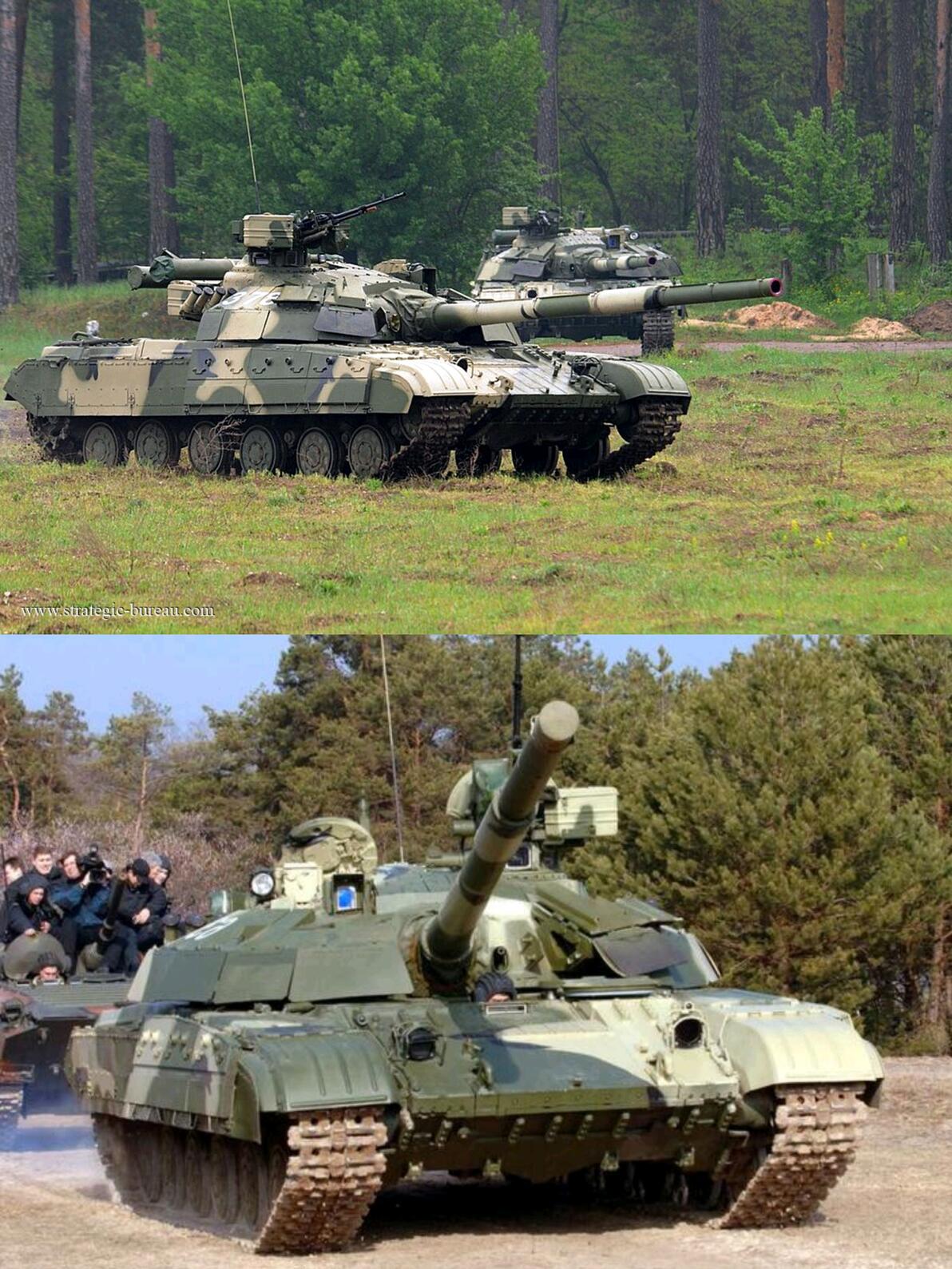 苏联（苏俄乌）主战坦克杂谈：一些谣言和误传的澄清 - 哔哩哔哩