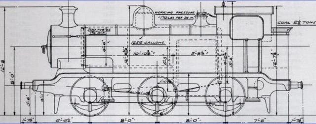 【火车科普贴】USEFUL ENGINE——LB&SCR E2型调车用蒸汽机车全车号信息/照片汇总 - 哔哩哔哩